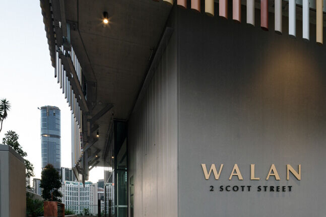 Walan Apartments / Hutchies