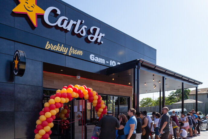 Carl's Jr / Hutchies