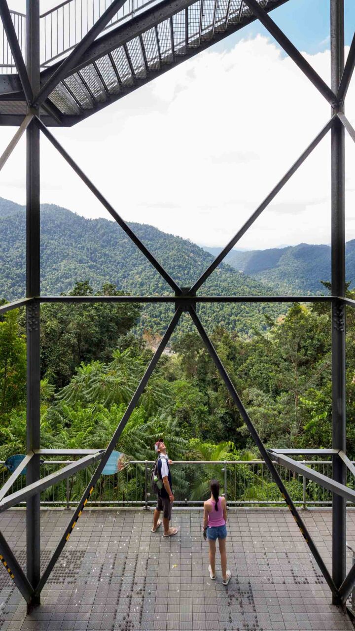 Mamu Tropical Skywalk / Hutchies