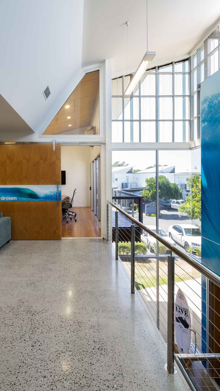 Surfing Australia High Performance Centre / Hutchies