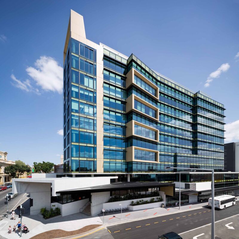 ICON Tower A (QLD Gov) - Hutchinson Builders