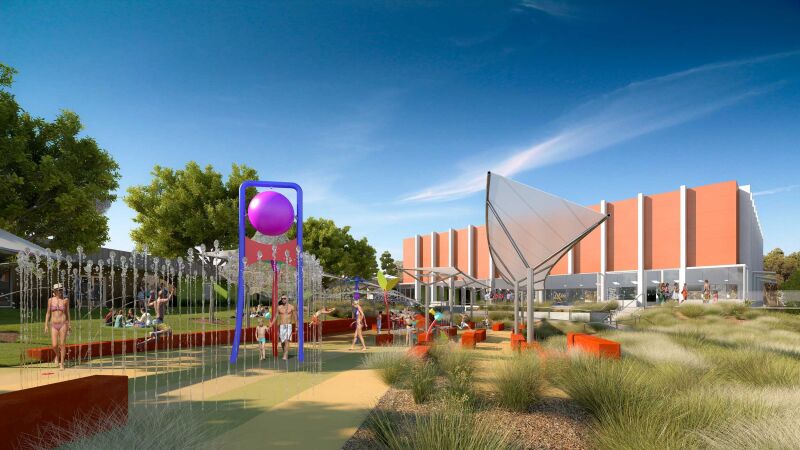 Gympie Aquatic Recreation Centre - Hutchinson Builders