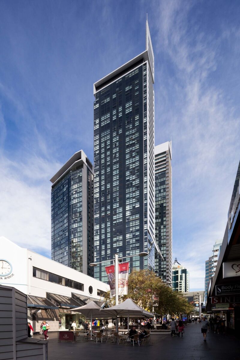 High Rise - Hutchinson Builders