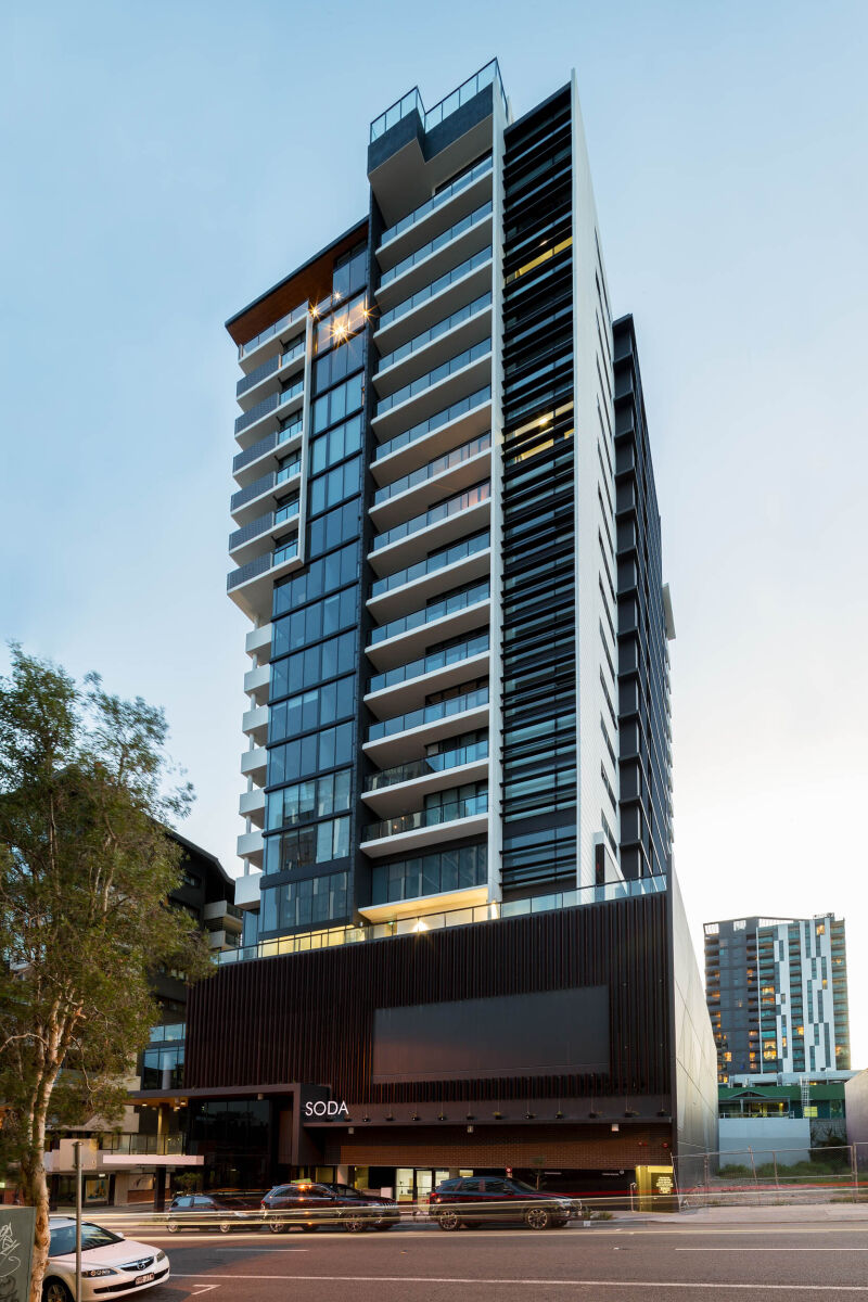 High Rise - Hutchinson Builders