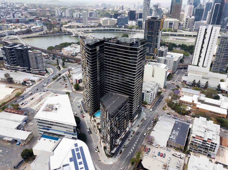 High Rise - Hutchinson Builders