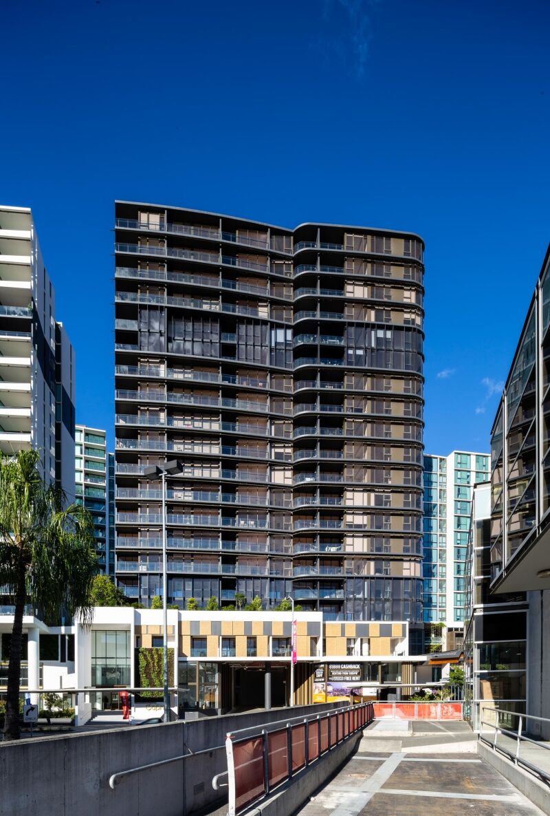 High Rise - Hutchinson Builders