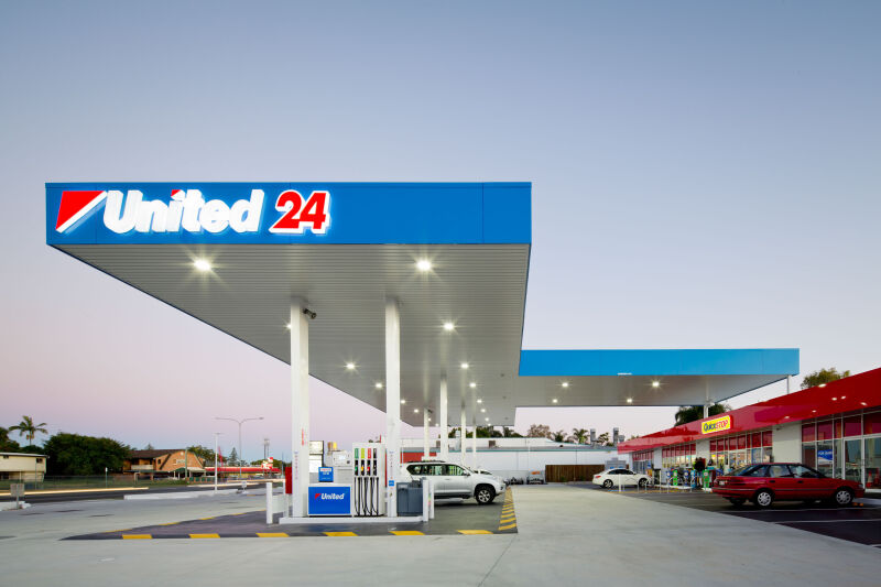 Service Stations - Hutchinson Builders