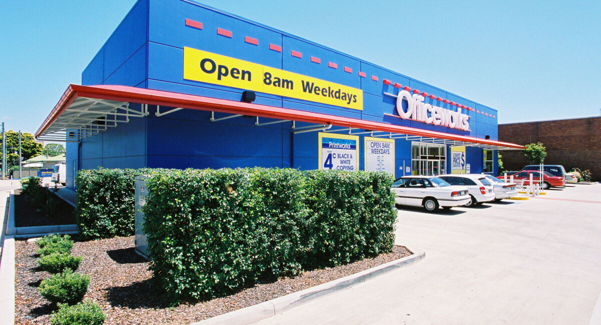 Officeworks / Hutchies