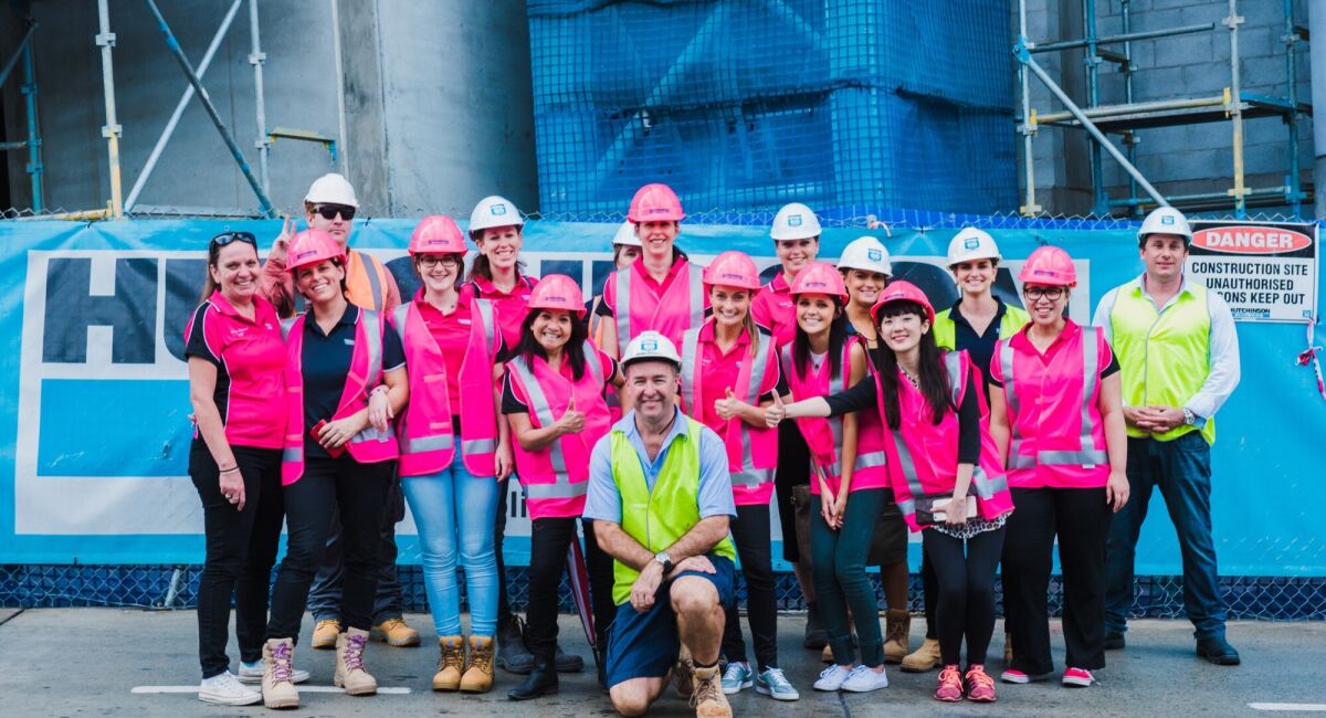 Various Construction Roles / Hutchies