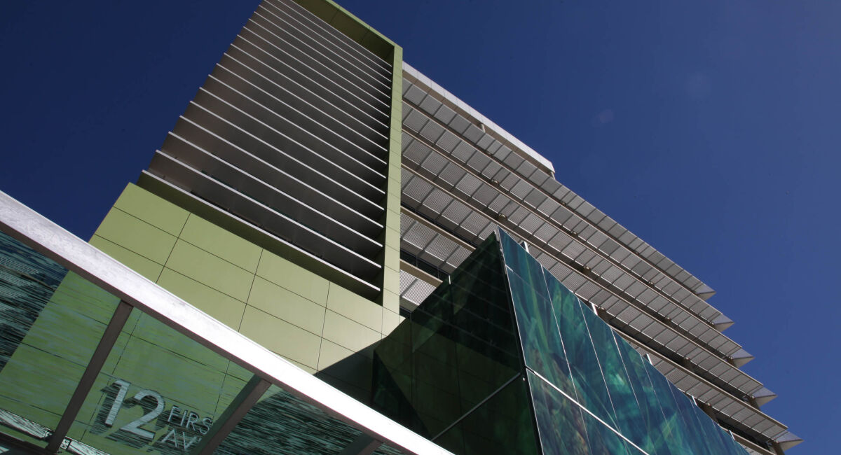 Maroochydore Government Service Centre / Hutchies