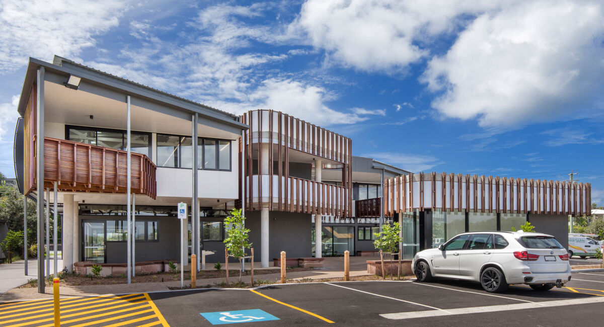 Peregian Digital Hub / Hutchies