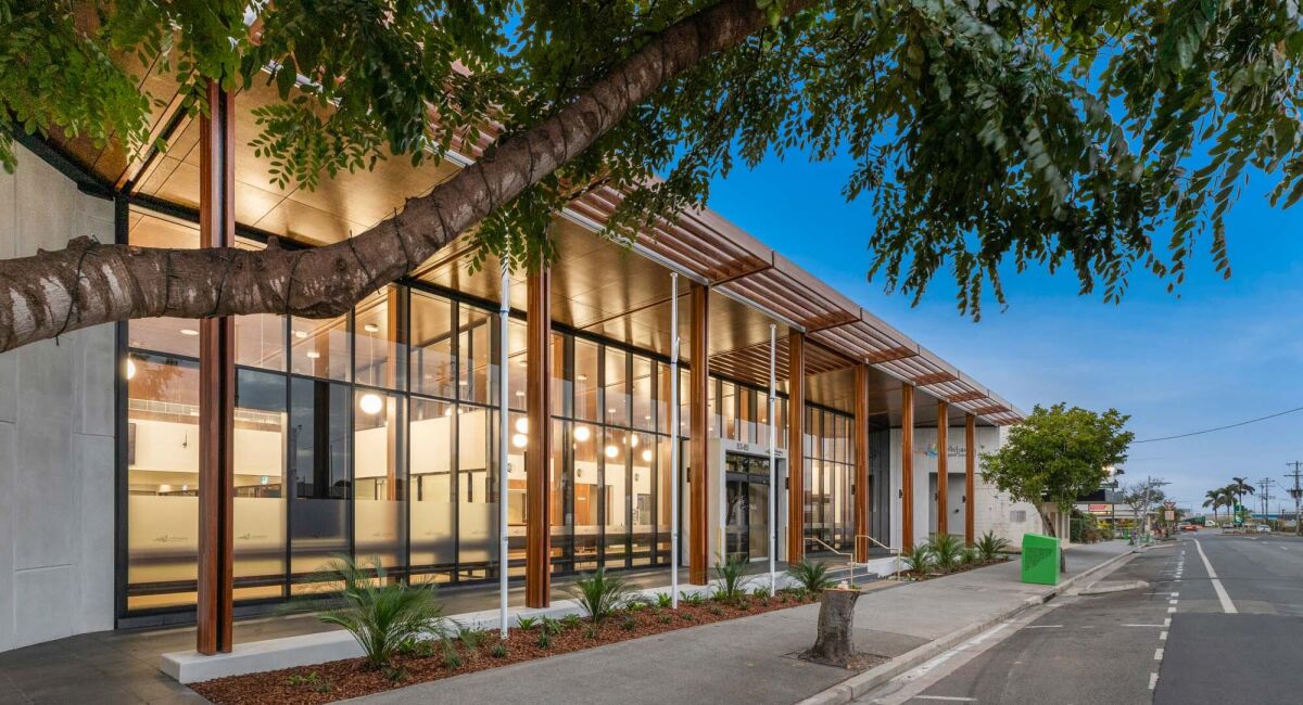 Proserpine Administration Building / Hutchies