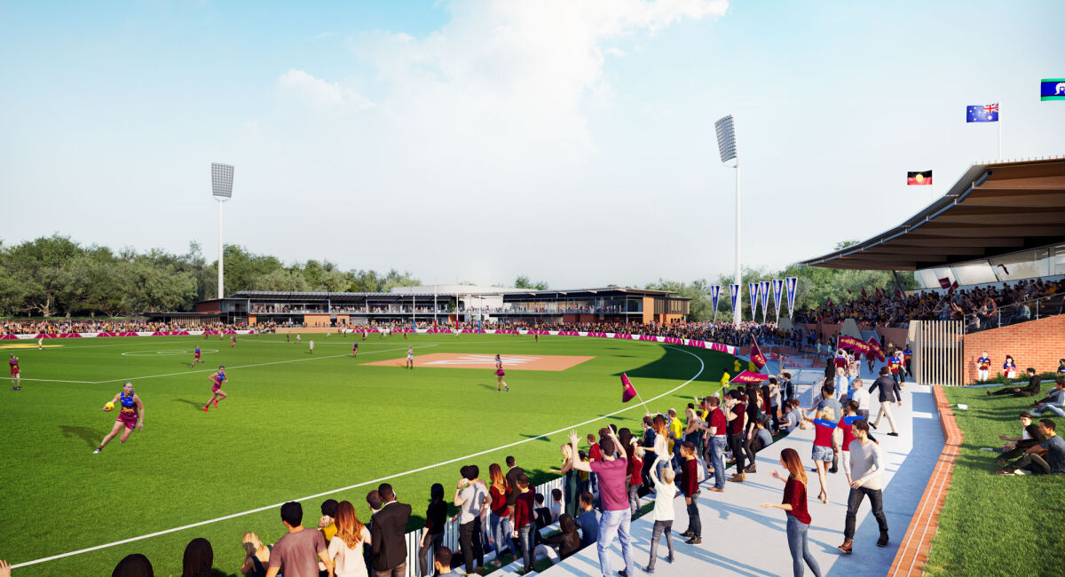 Brighton Homes Arena - Hutchinson Builders