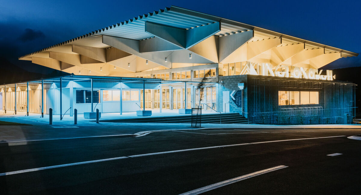 Kingborough Community Hub / Hutchies