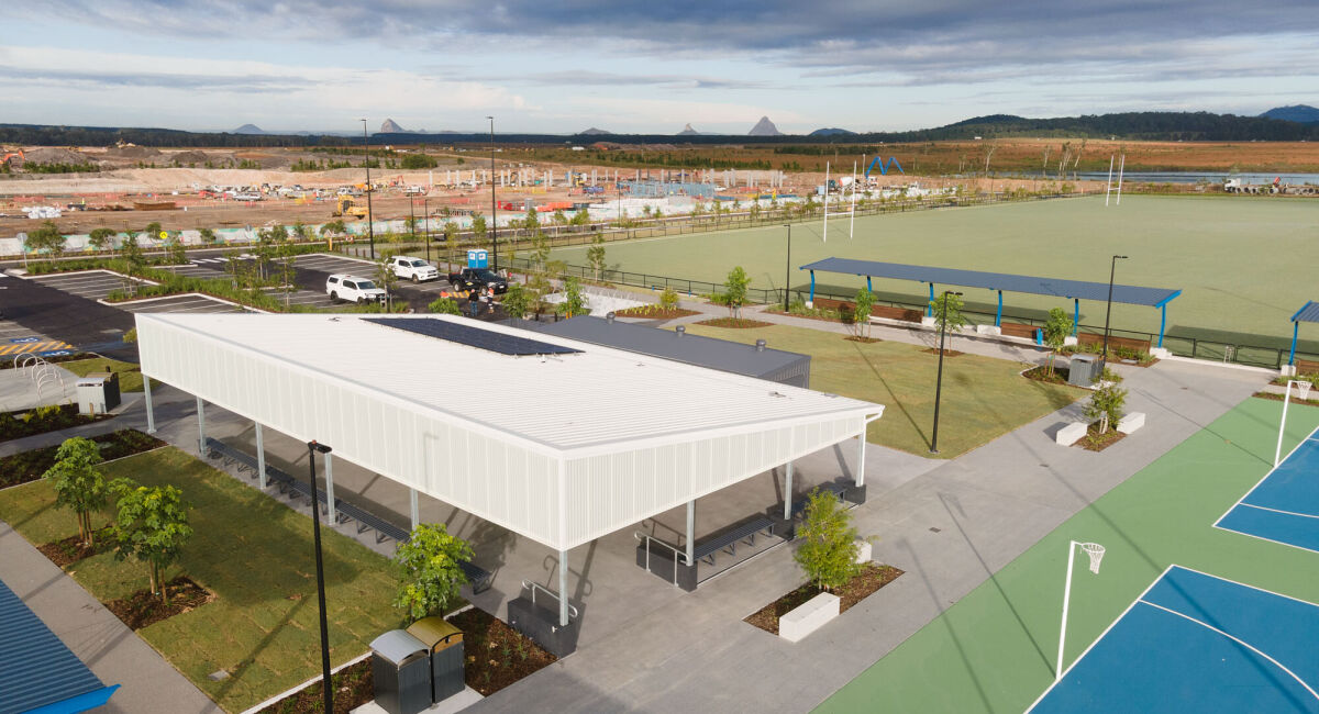 Nirimba Sports Clubhouse & Amenities / Hutchies