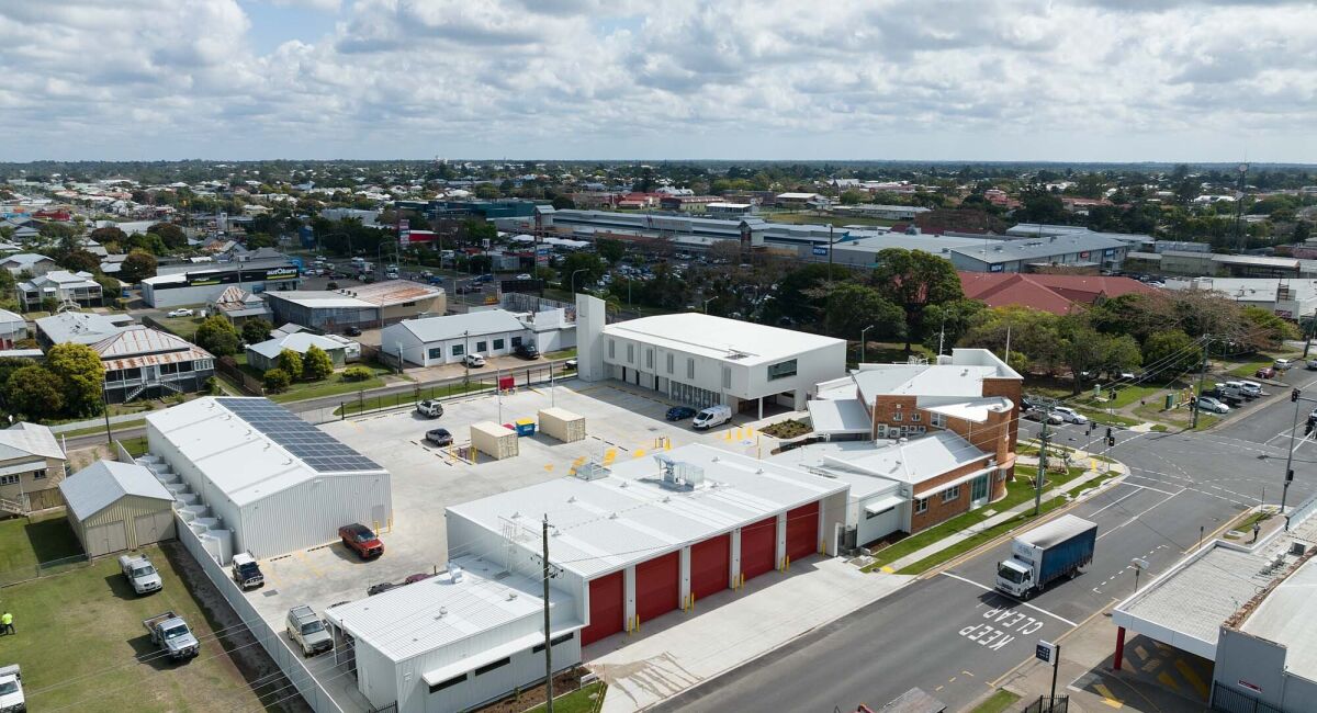 QFES Maryborough / Hutchies