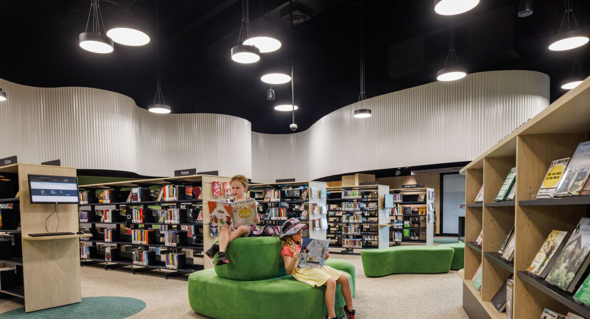Riverway Library / Hutchies