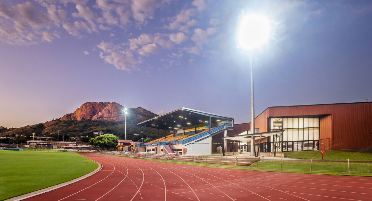 Townsville Sports Precinct / Hutchies