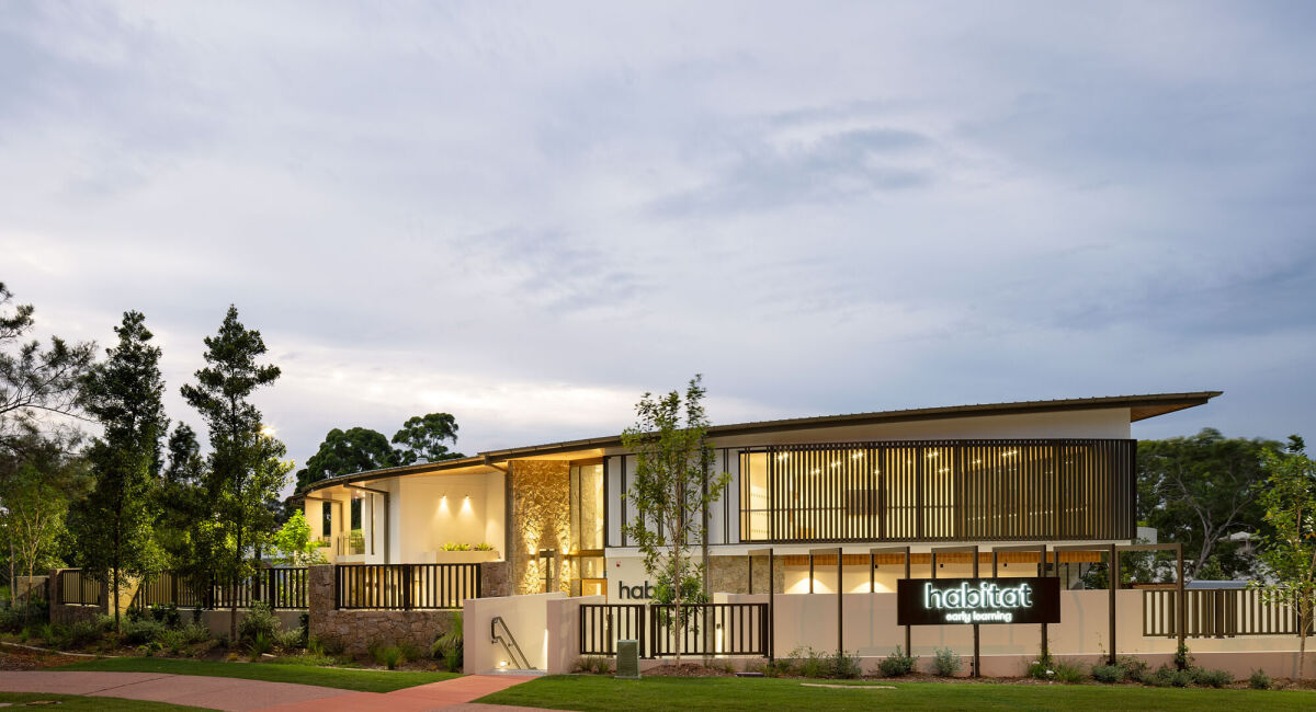 Habitat Early Learning / Hutchies