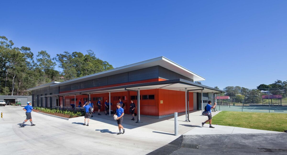 Ipswich Trade Training Centre / Hutchies