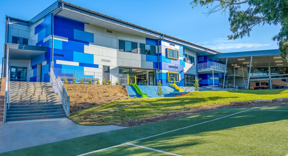 Lidcombe Public School / Hutchies