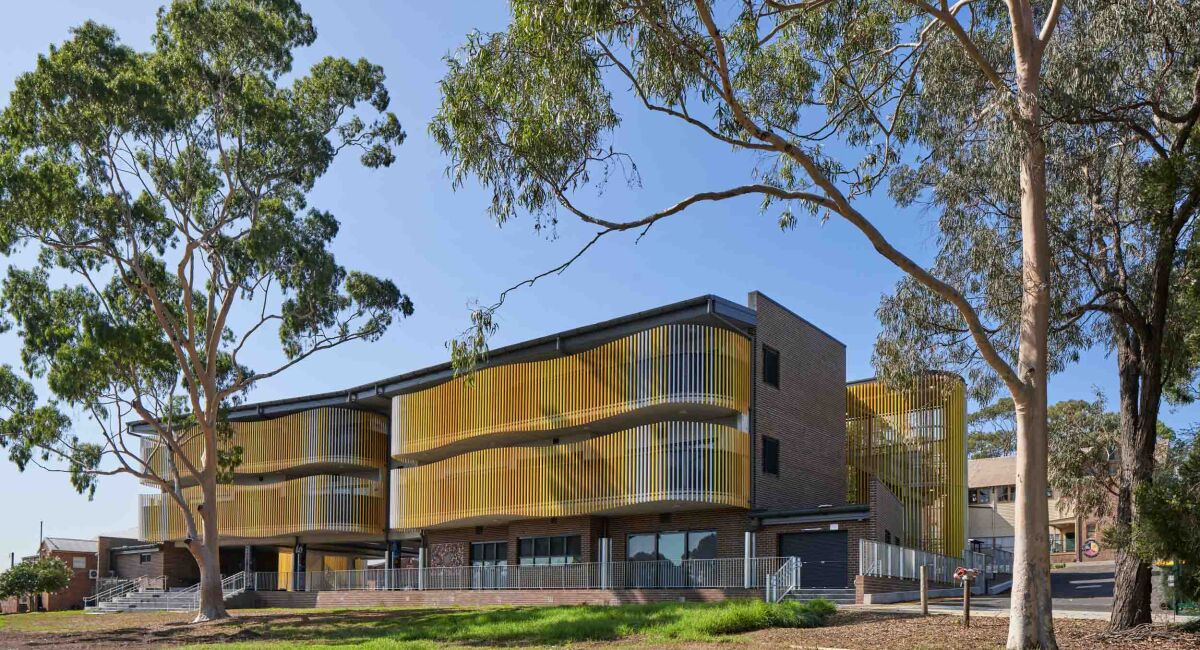 Merrylands Public School / Hutchies