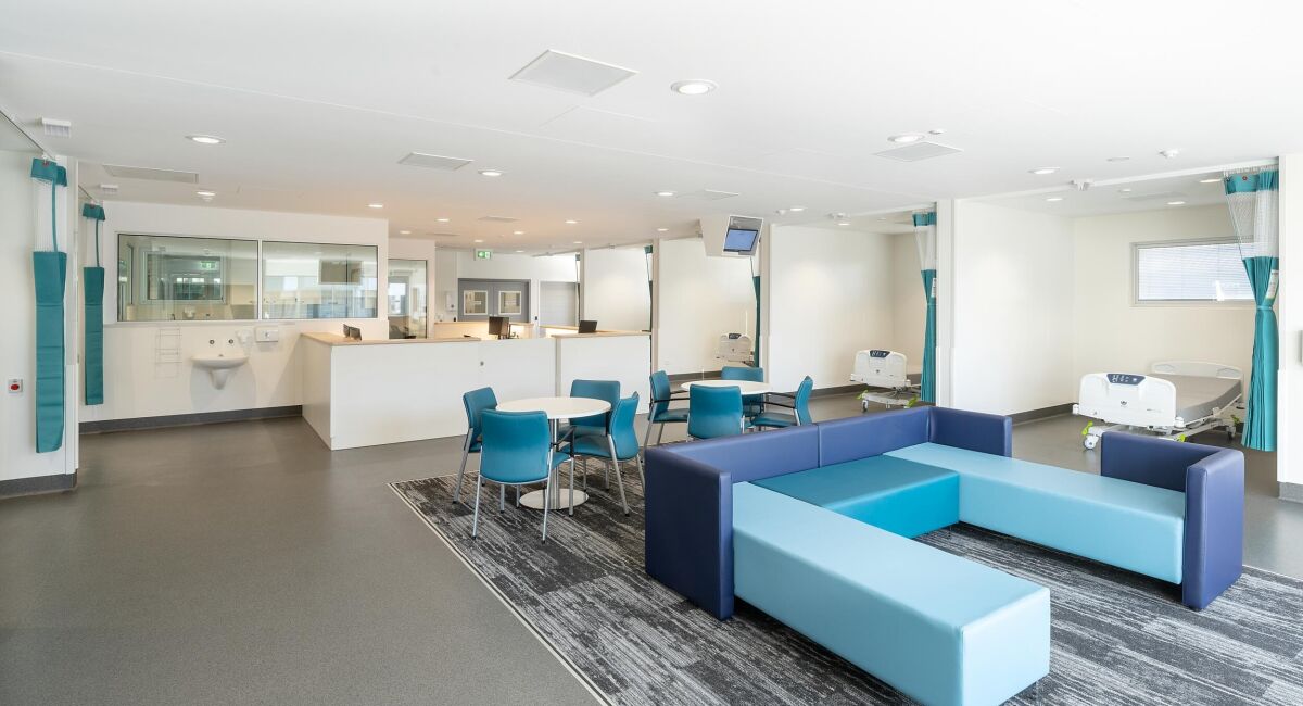 Caboolture Hospital Mental Health Ward / Hutchies