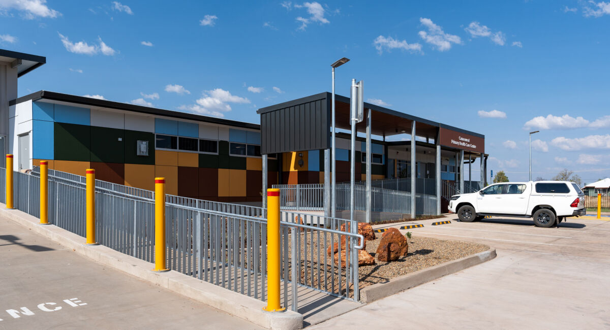 Camooweal Primary Health Care Centre / Hutchies