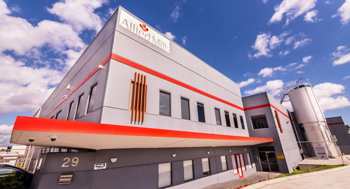 Allied Mills Factory / Hutchies