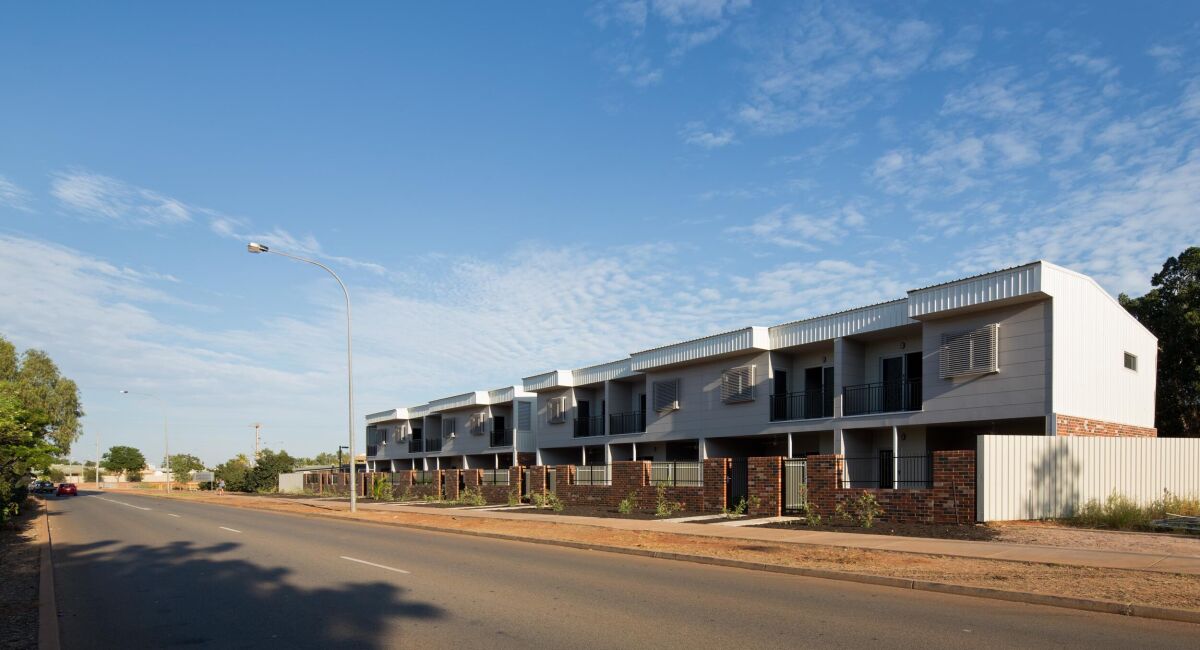 BHP Housing / Hutchies