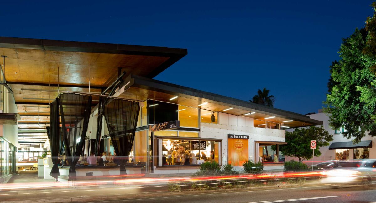 James Street Precinct / Hutchies