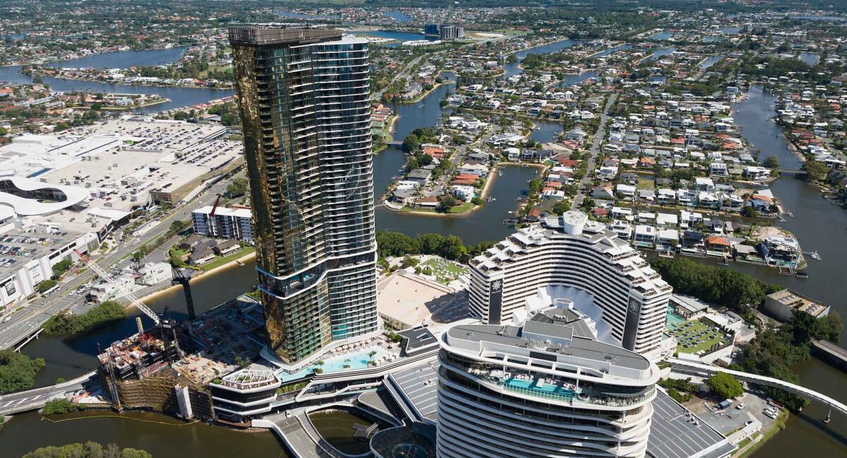 The Star Gold Coast Tower 1 / Hutchies