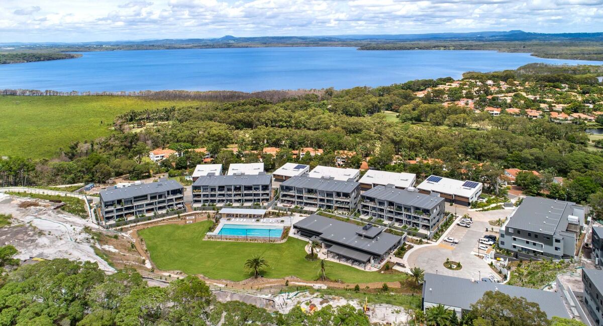 Parkridge Noosa / Hutchies