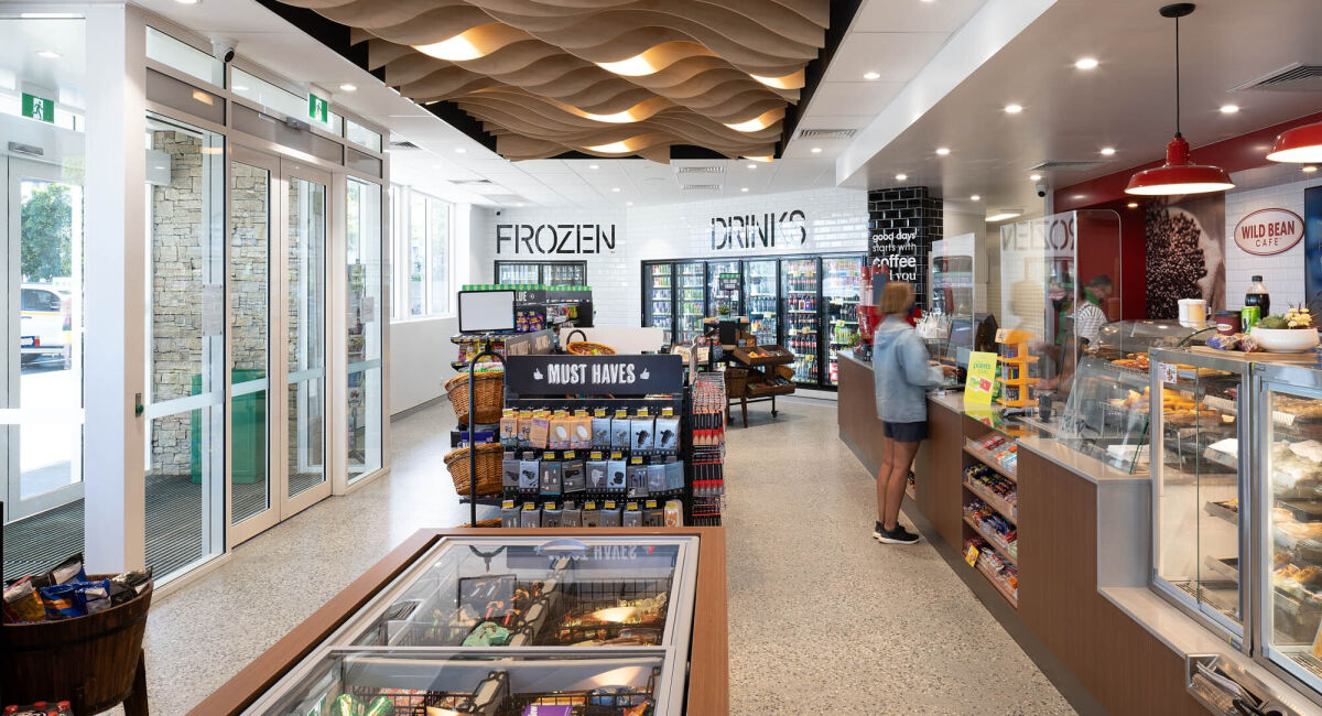 BP Service Stations / Hutchies