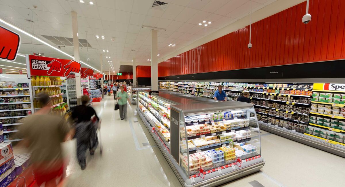 Coles Supermarkets (150+ Stores) - Hutchinson Builders