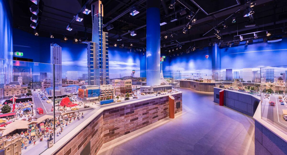 Legoland Discovery Centre / Hutchies
