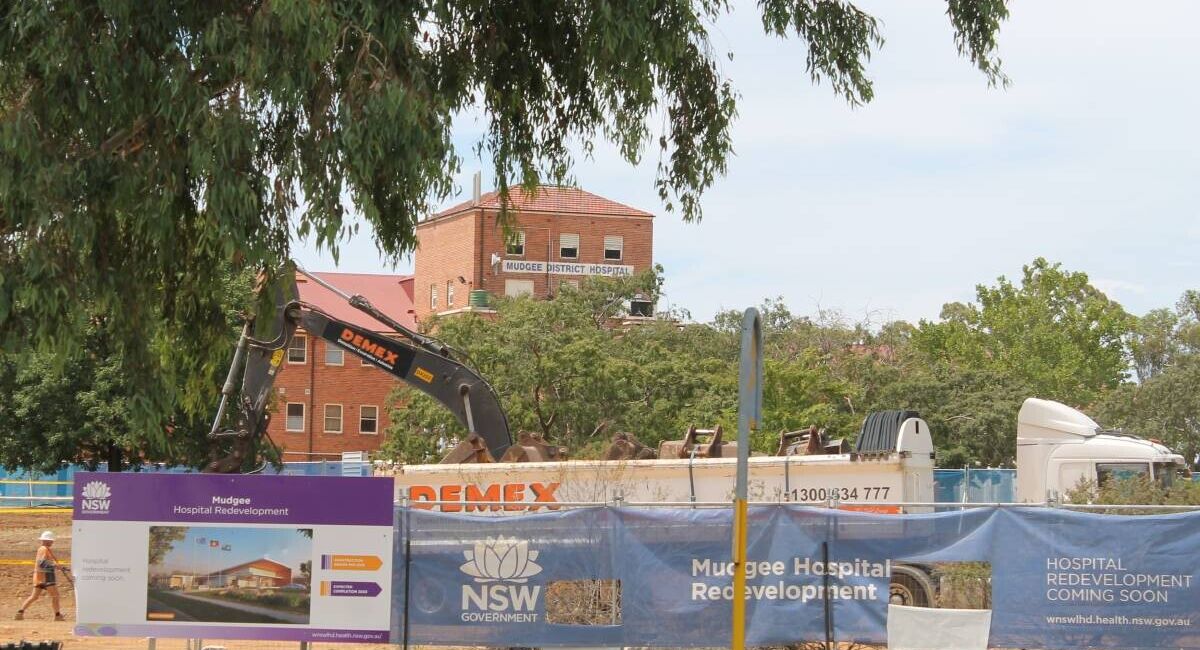 Mudgee Hospital: work on new building scheduled for March / Hutchies