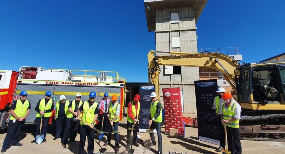 Construction begins on first Australian mass timber fire station in ...